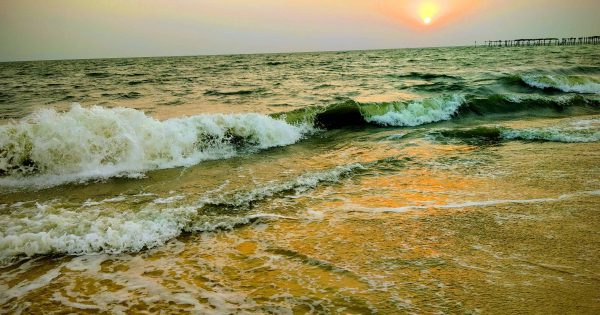 Alappuzha Beach | Blue Bird Travels
