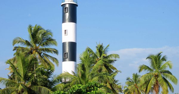 Anjengo Lighthouse Varkala | Blue Bird Travels