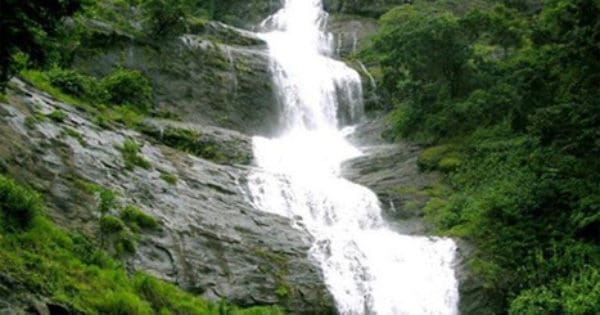 Cheeyappara Waterfalls
