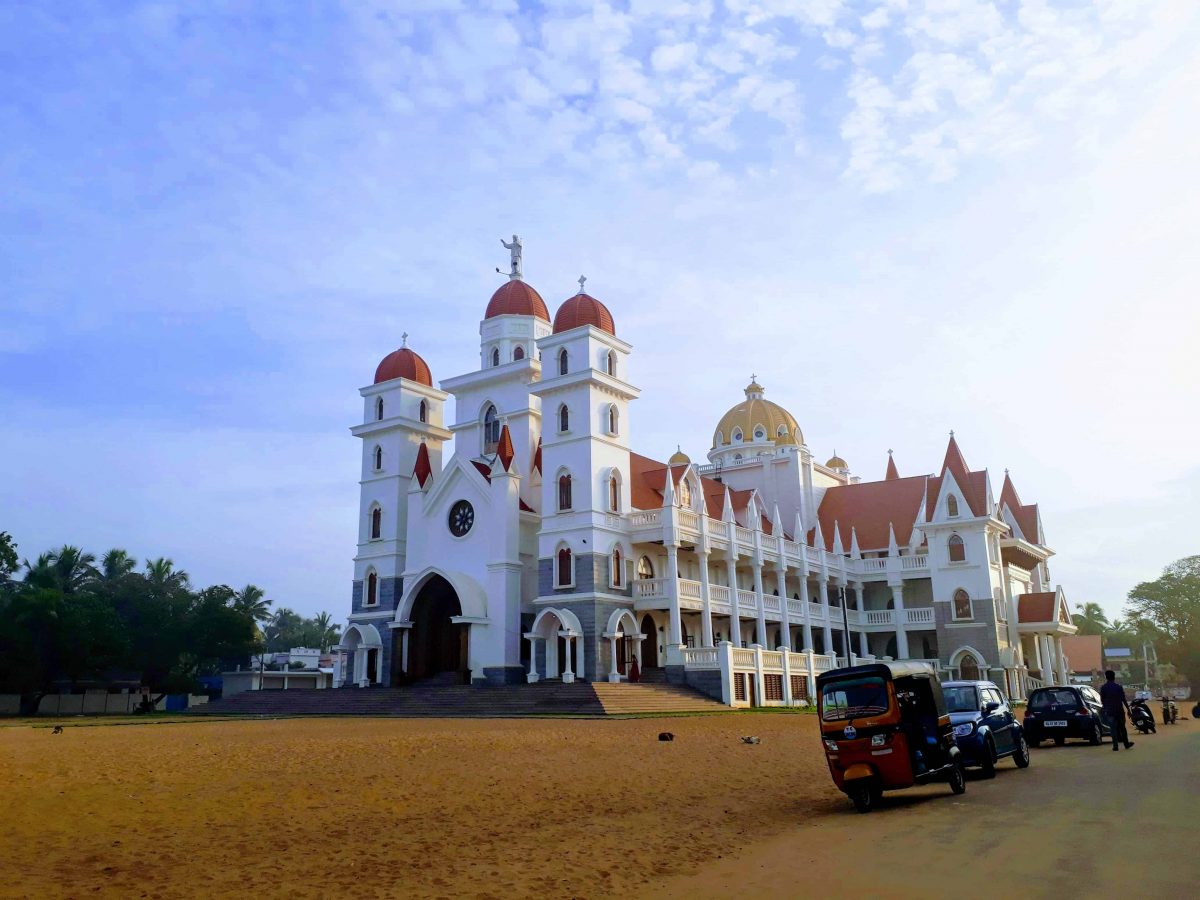 Mother of God Church, Vettukad | Blue Bird Travels