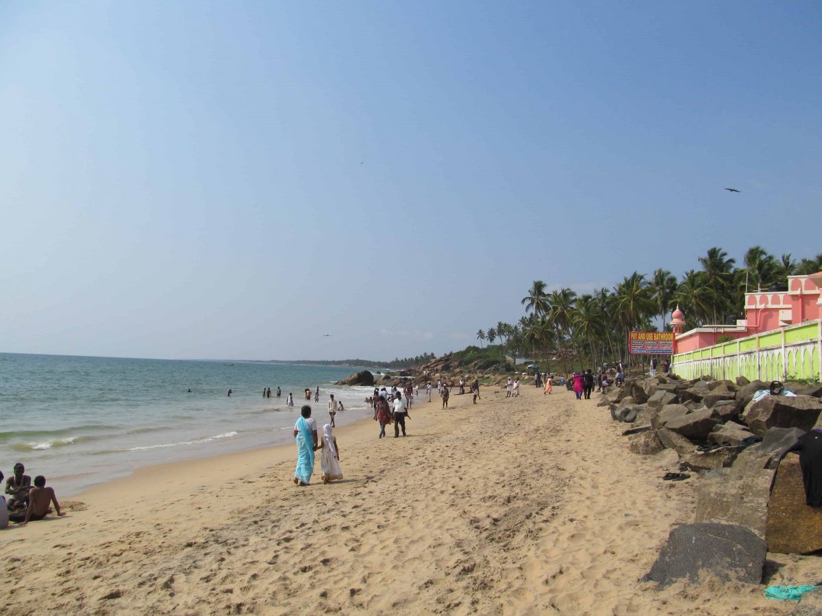 Poovar Beach North | Blue Bird Travels