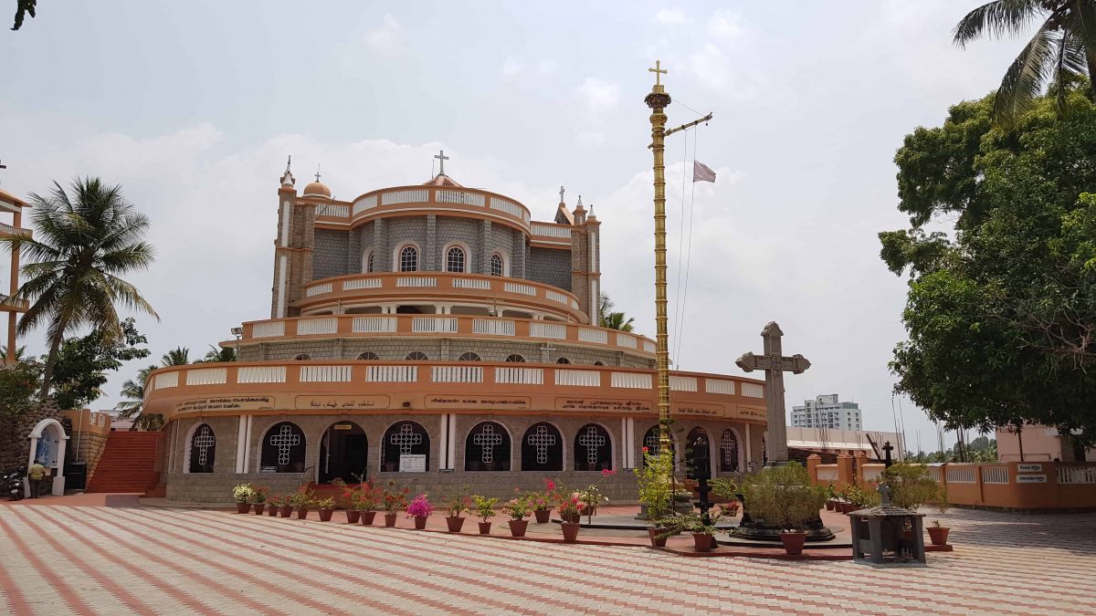 St. Mary's Cathedral, Pattom | Blue Bird Travels