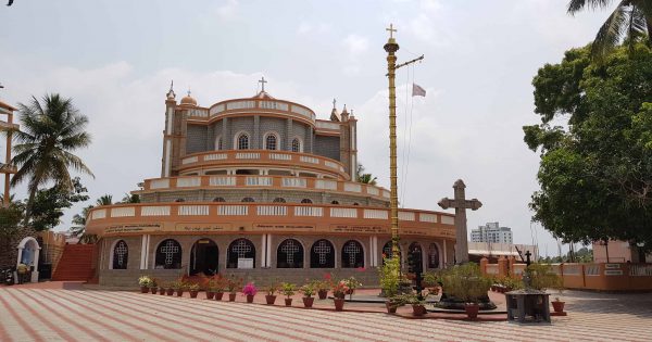 St. Mary's Cathedral, Pattom | Blue Bird Travels