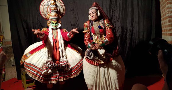 Varkala Culture Center Kathakali Dance | Blue Bird Travels