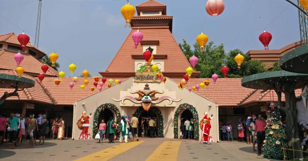Wonderla Kochi: Rides, Tickets, Timings & Location