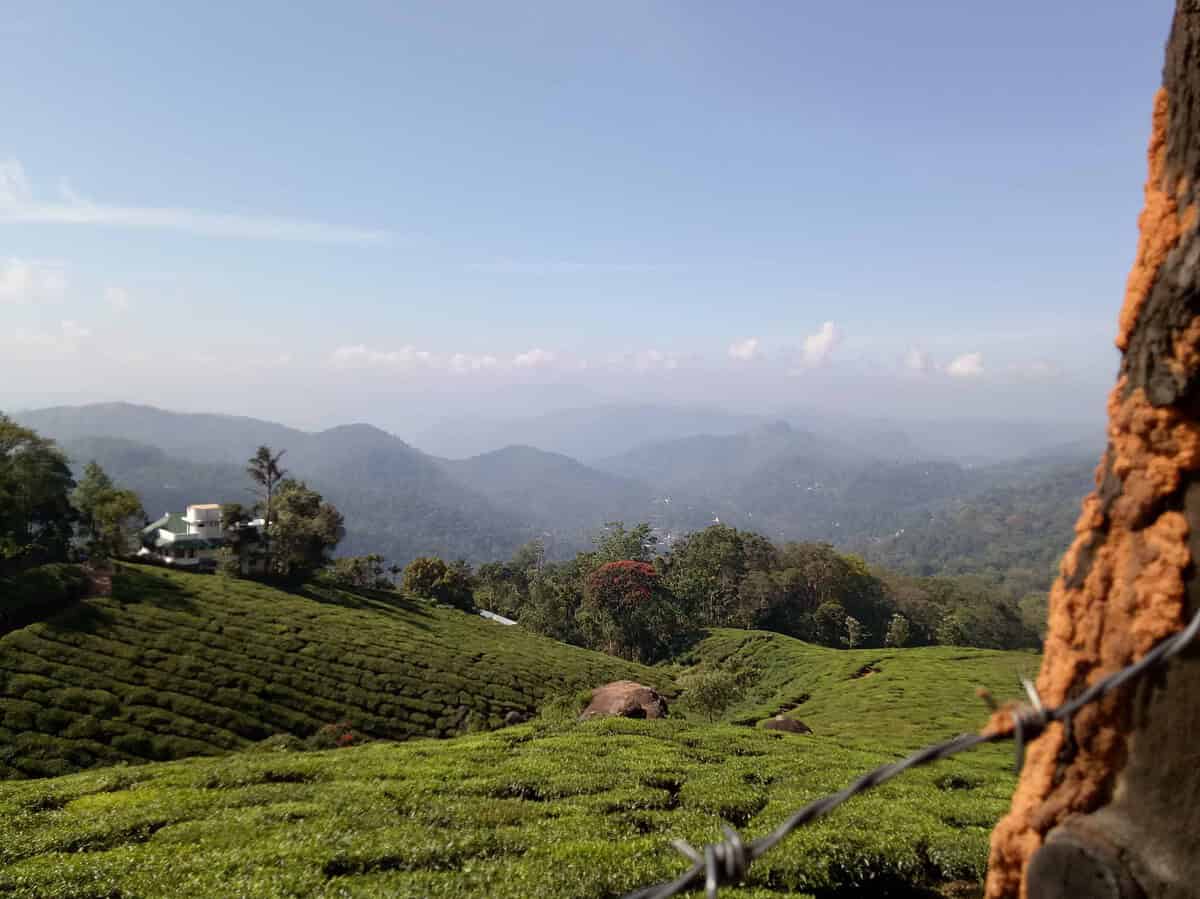 Chithirapuram View Point | Blue Bird Travels