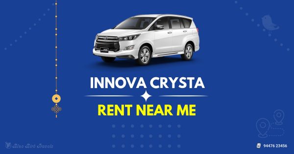 Innova Crysta for Rent near Me: Find the Best One